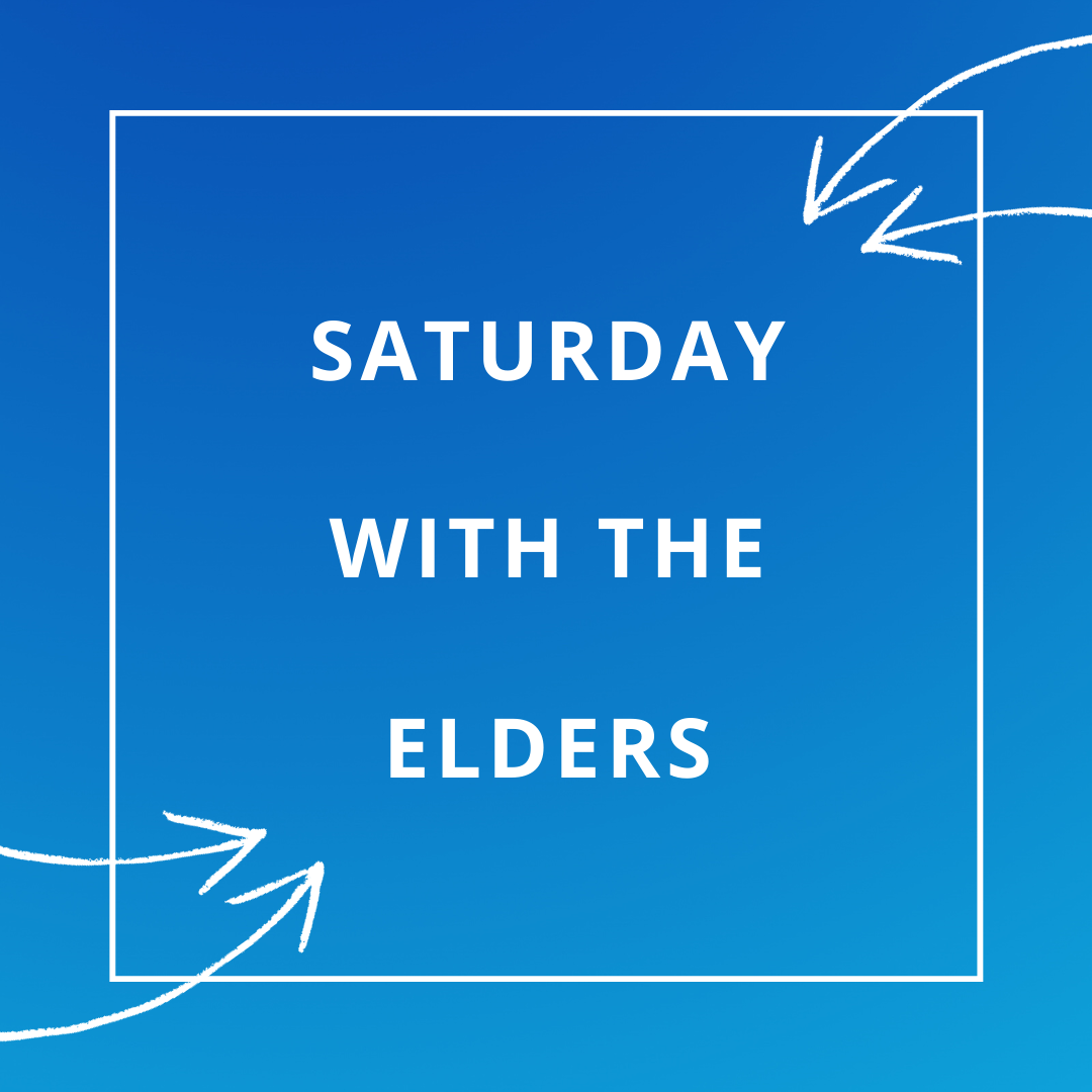 Steve Gaunt - Saturday with the Elders - West London Alliance Church
