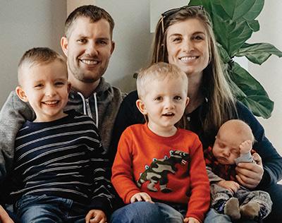 Prayer - Marcel and Kelly Boers - West London Alliance Church