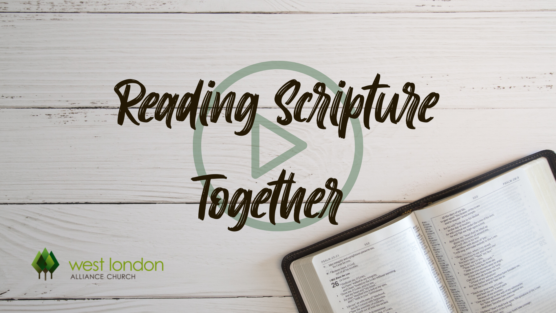 Reading Scripture Together - Adam, Mac & Nathan - West London Alliance ...